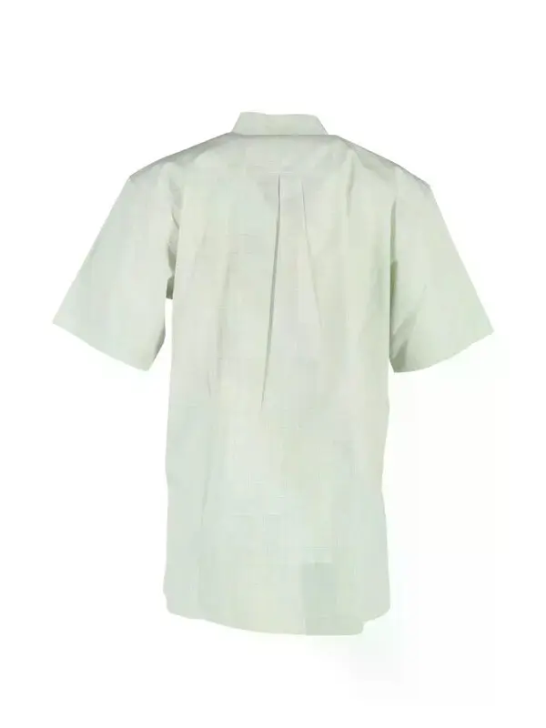 Victoria Beckham Short-sleeve Checked Shirt