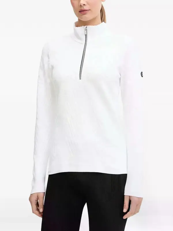 NEWLAND Textured Zip Ski Top