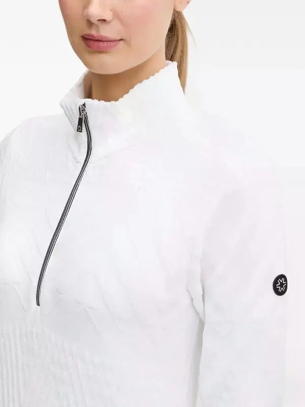 NEWLAND Textured Zip Ski Top