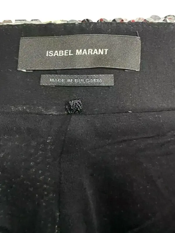 ISABEL MARANT VINTAGE Odizo Sequin Trousers