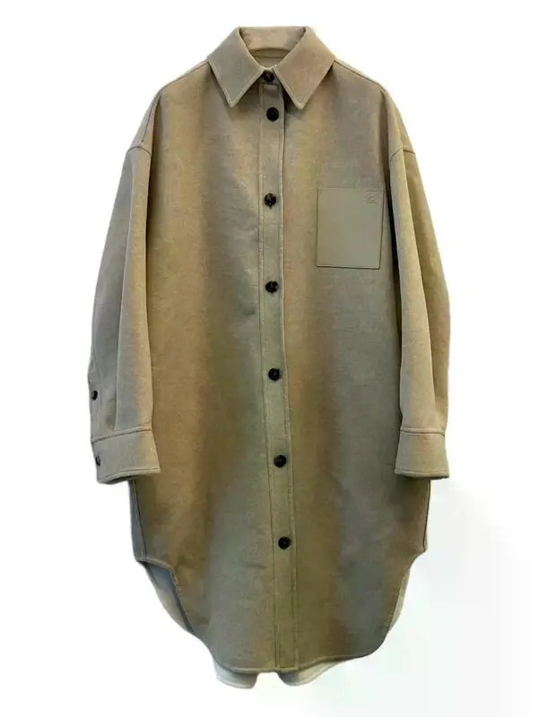 Loewe Anagram Buttoned Overshirt