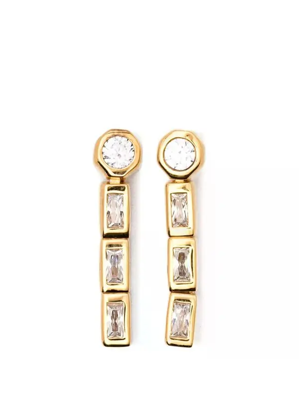 MISSOMA X Lucy Williams Tennis Drop Earrings - Gold