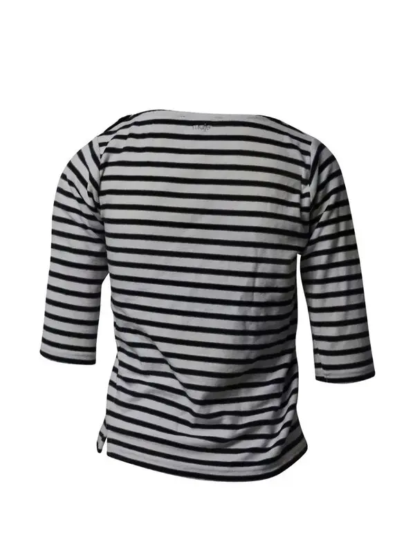 Maje Breton Stripe Cotton Top