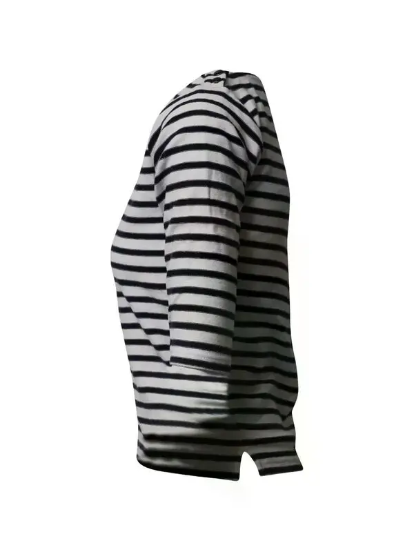 Maje Breton Stripe Cotton Top