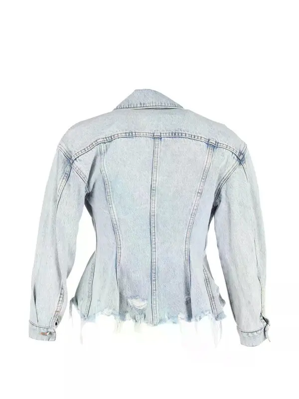 ALEXANDER WANG Sculpted Denim Jacket