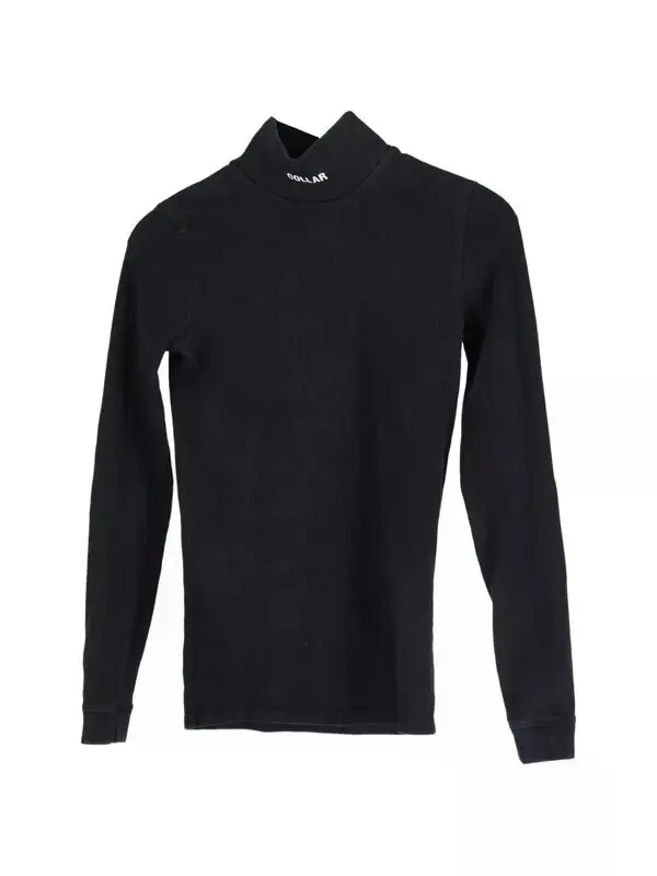 Vetements Turtleneck Long Sleeve Top