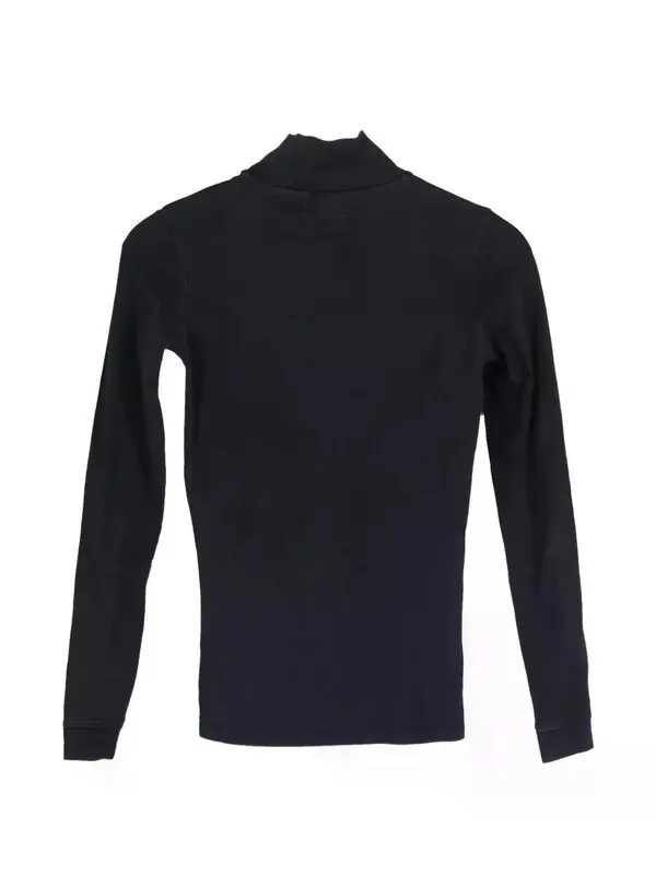 Vetements Turtleneck Long Sleeve Top