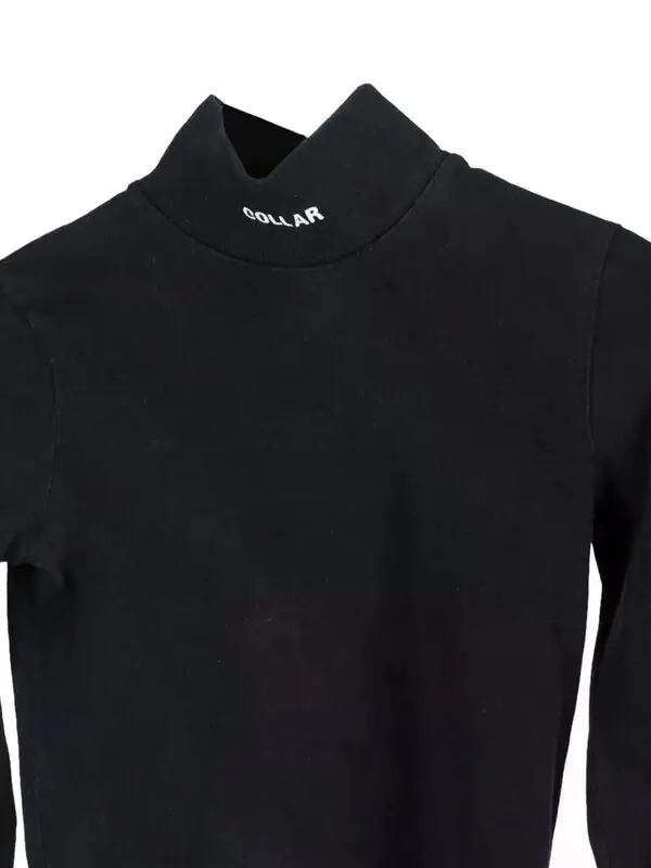 Vetements Turtleneck Long Sleeve Top