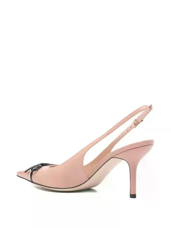 Valentino Garavani Bow Slingback Pumps - Pink