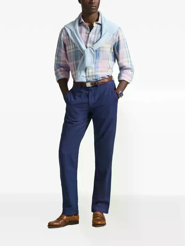 Polo Ralph Lauren Bedford Classic Fit Trousers - Blue