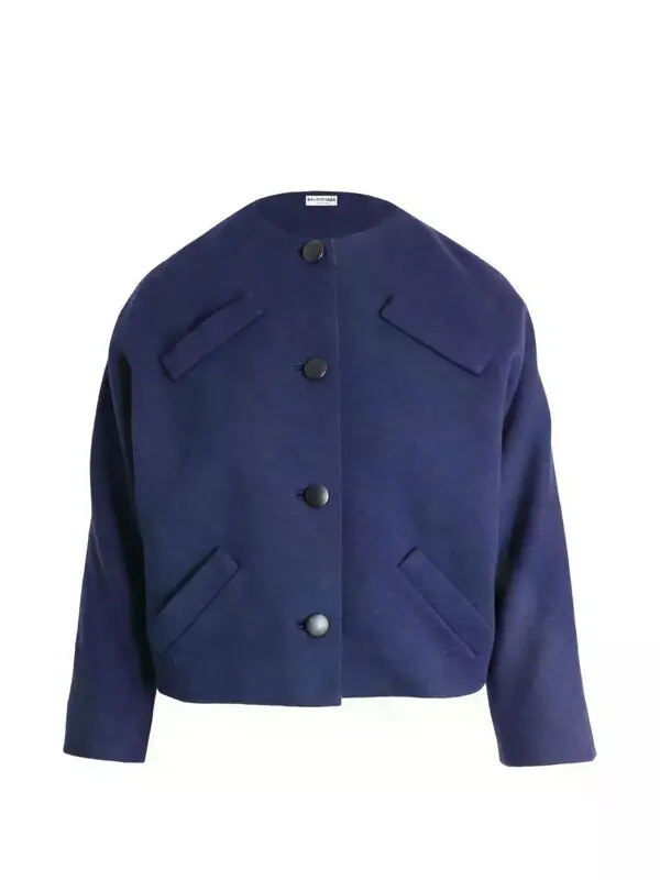 Balenciaga Multi-pocket Button Evening Jacket