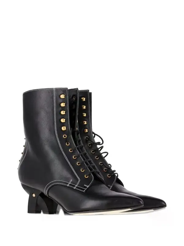 Loewe Lace-up Ankle Boots