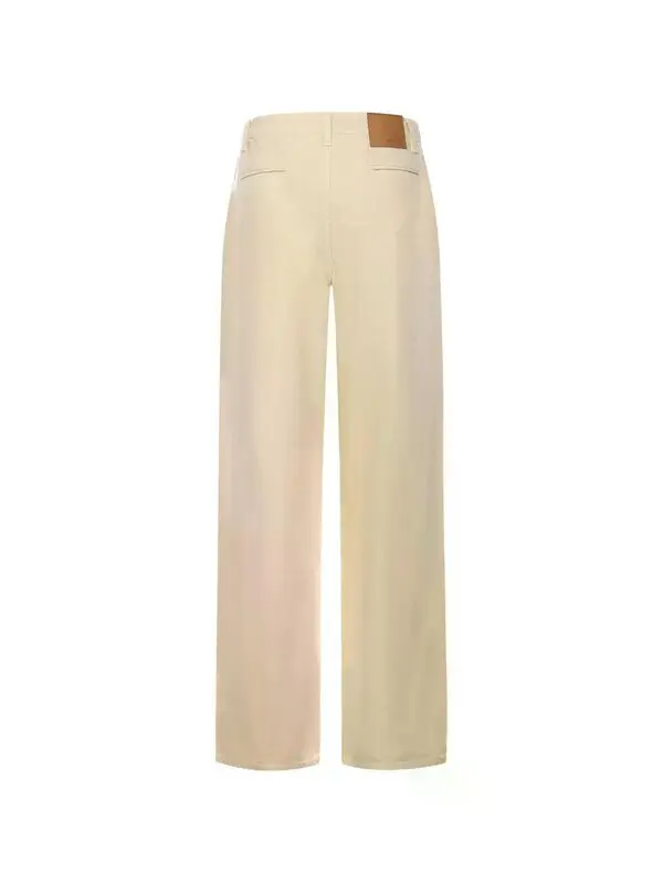 Magda Butrym Belt-loops Jeans - Neutrals