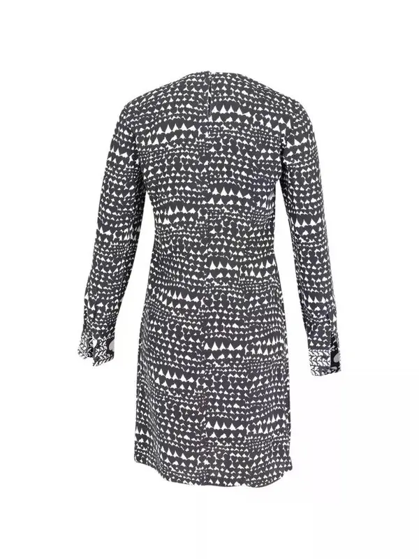 Stella McCartney Printed Sheath Mini Dress