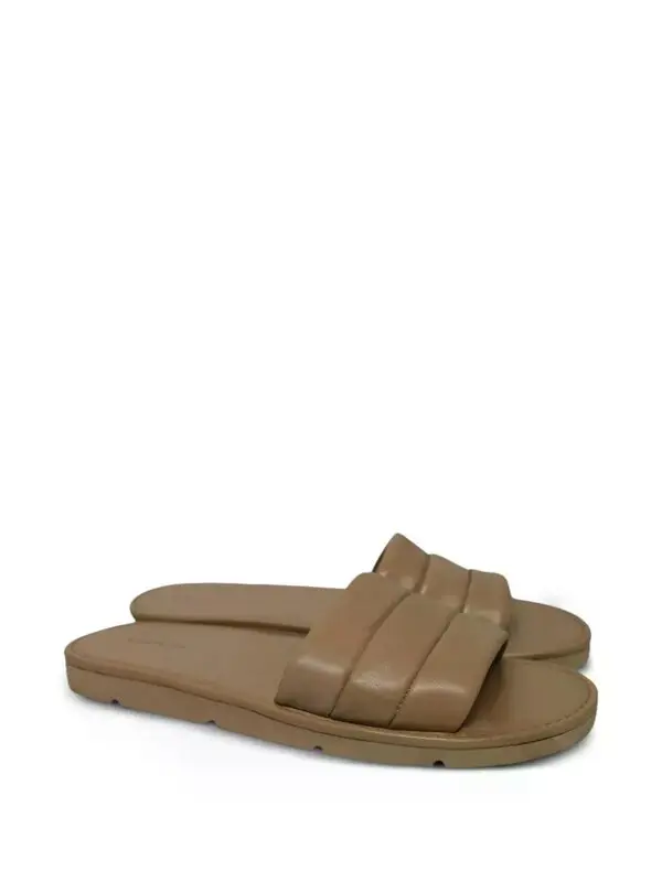Vince Volina Quilted Leather Slide
