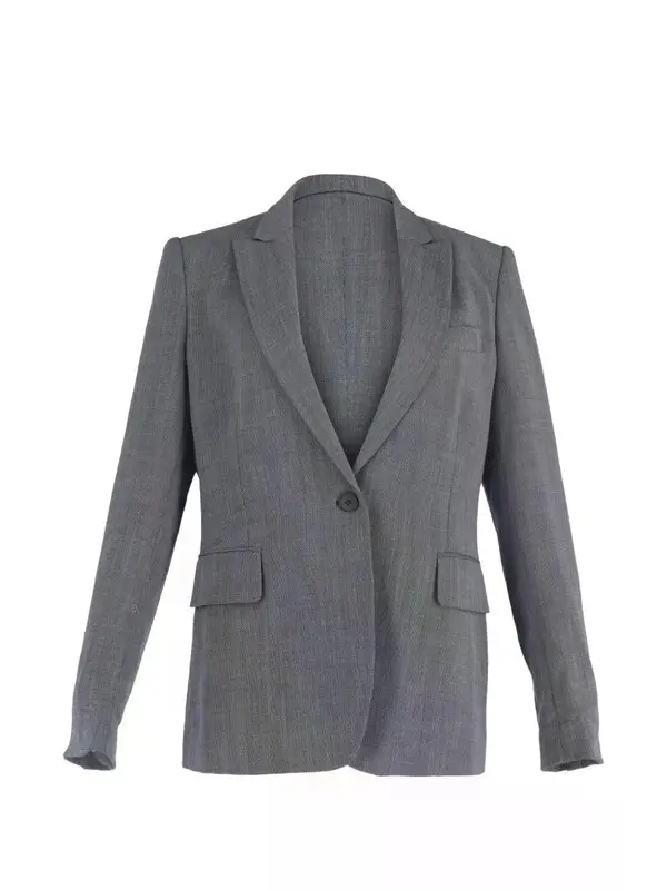 Stella McCartney Single-breasted Wool Blazer