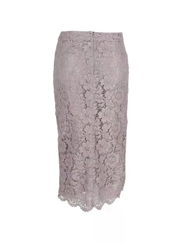 Valentino Garavani Lace Midi Skirt