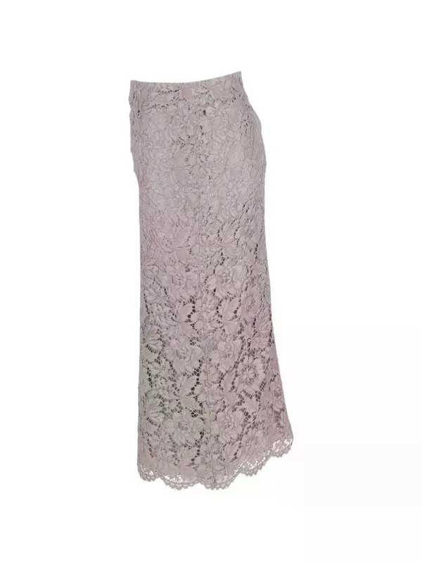 Valentino Garavani Lace Midi Skirt