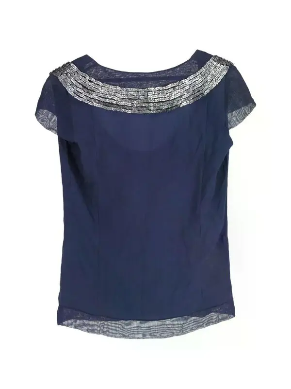 Loewe Sequined Silk T-shirt