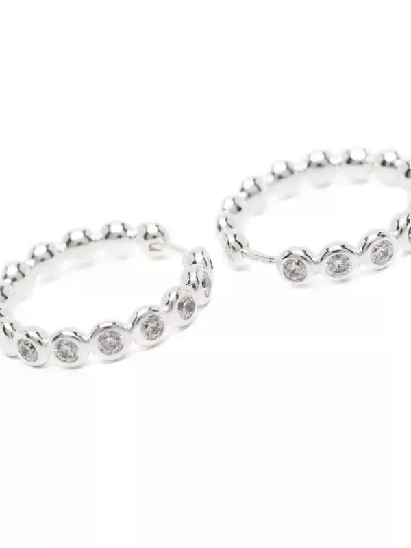 MISSOMA Tennis Classic Hoop Earrings