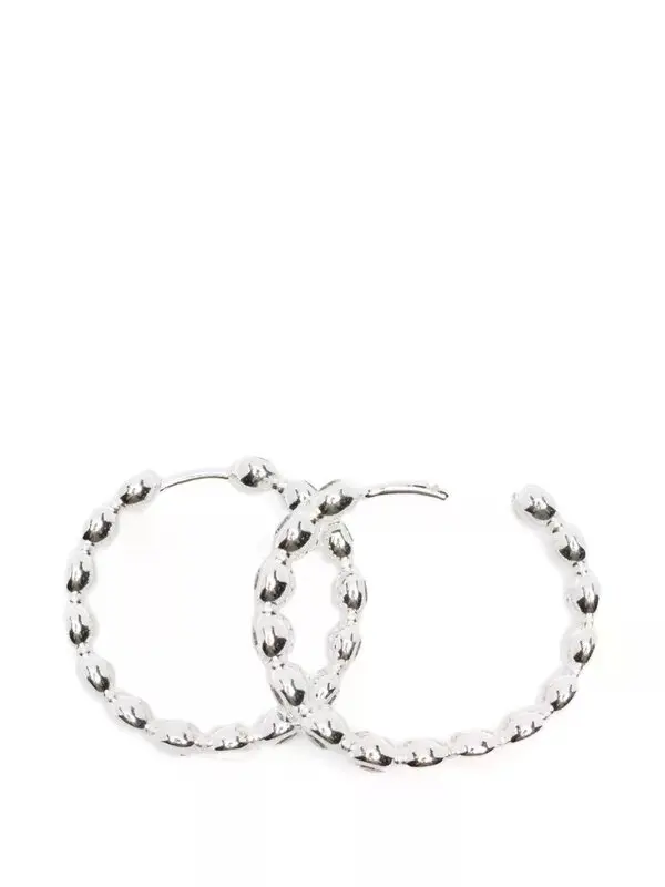 MISSOMA Tennis Classic Hoop Earrings