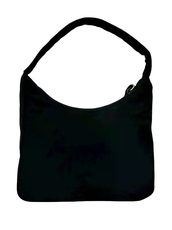 Prada 2000-2013 Mini Tessuto Sport Shoulder Bag - Black
