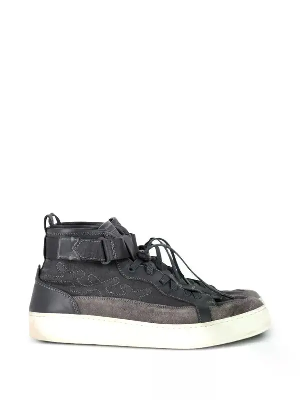 Ermenegildo Zegna Strap High-top Sneakers