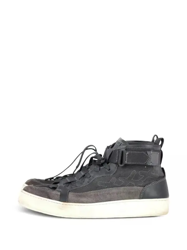 Ermenegildo Zegna Strap High-top Sneakers