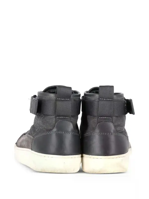 Ermenegildo Zegna Strap High-top Sneakers