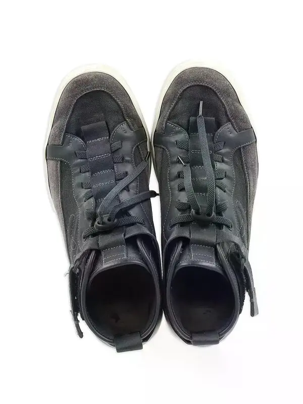 Ermenegildo Zegna Strap High-top Sneakers