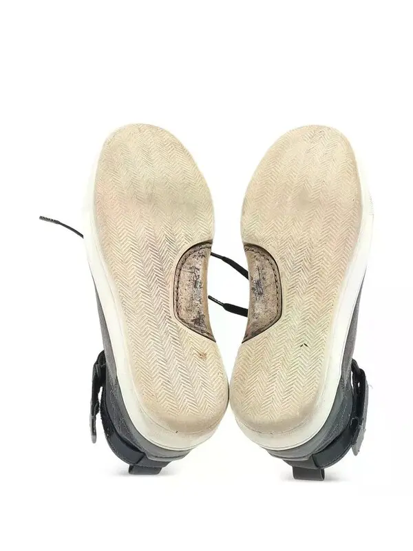 Ermenegildo Zegna Strap High-top Sneakers
