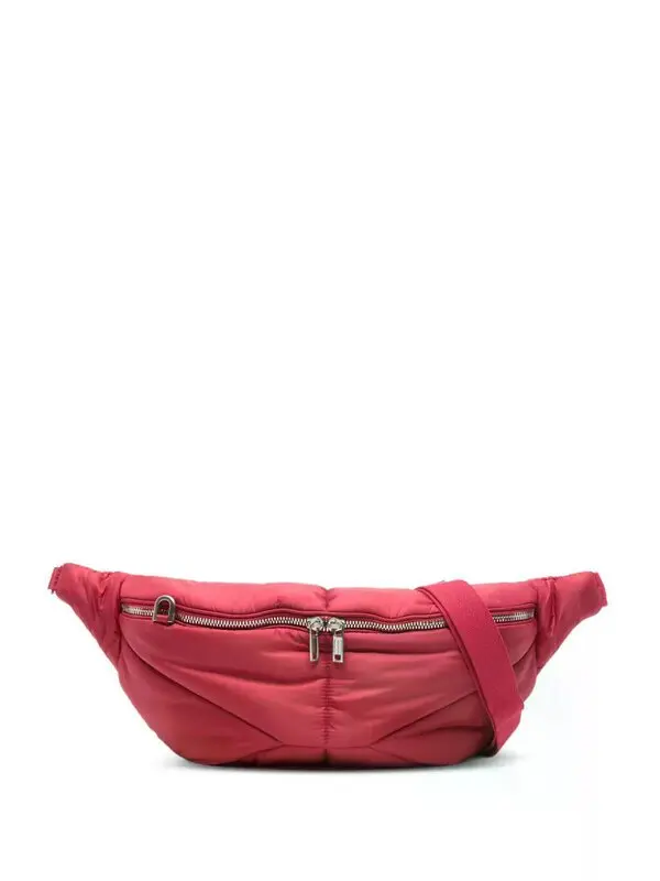 MONCLER + RICK OWENS Quilted Belt Bag - Red