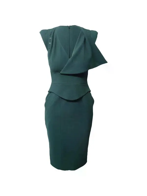 Antonio Berardi Peplum Midi Dress