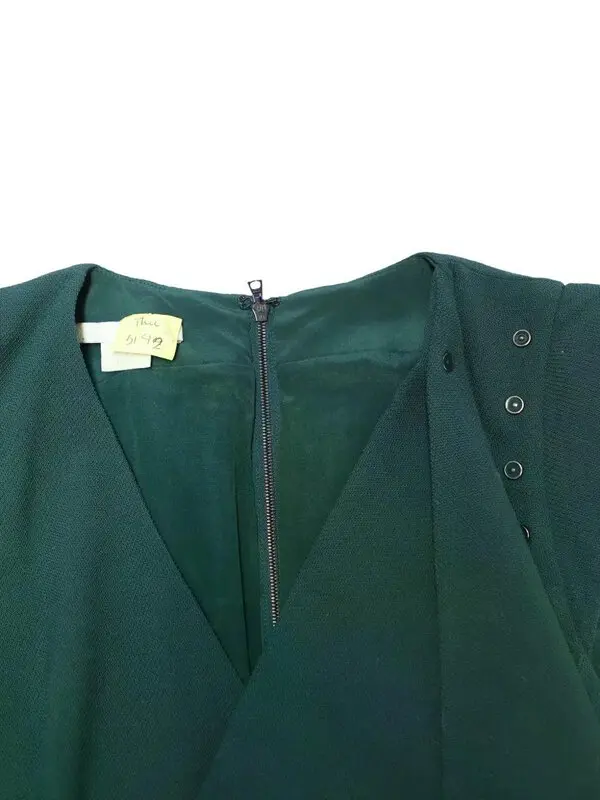 Antonio Berardi Peplum Midi Dress
