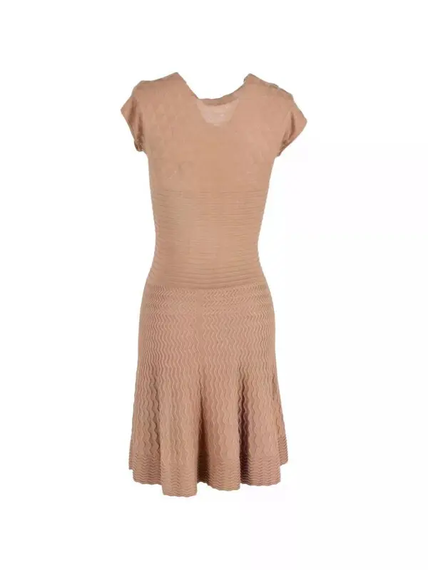 Sandro Knitted Flared Dress