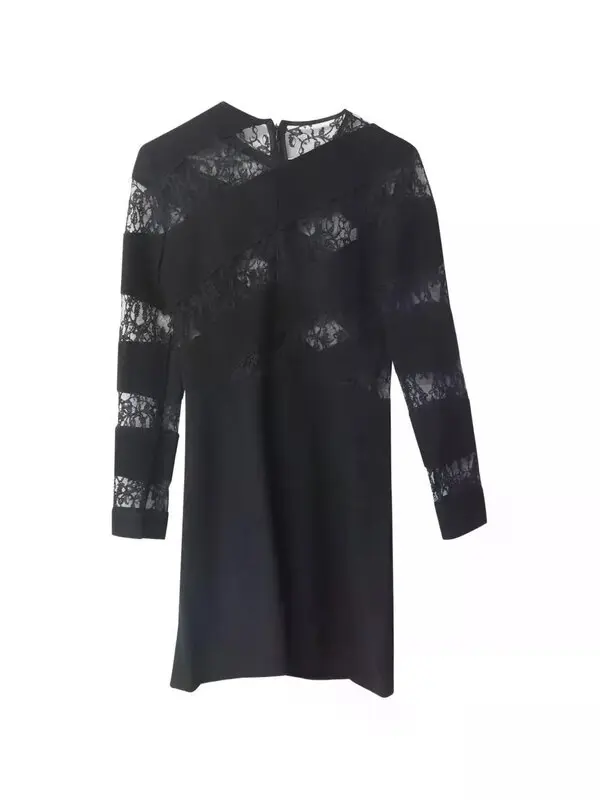 Sandro Cut-out Lace Dress