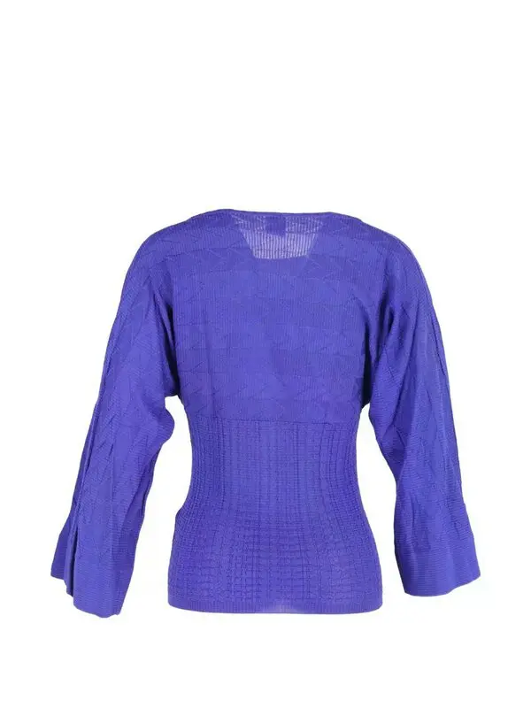 Missoni Panelled Knitted Top