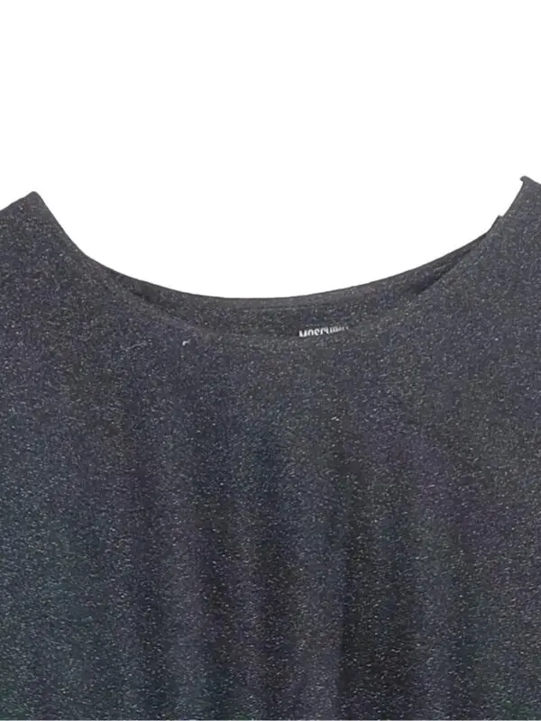 Moschino Metallic Glitter Mini Dress