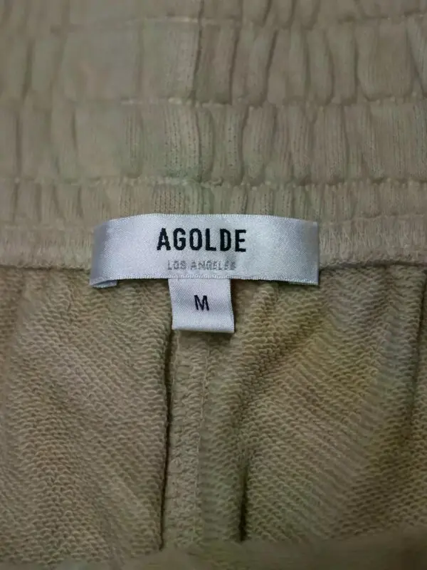 AGOLDE Boxing Drawstring Track Shorts
