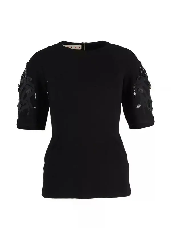 Marni Balloon-sleeve Blouse