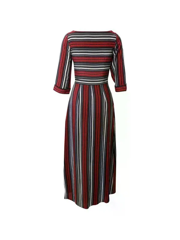 Alice By Temperley Striped Maxi Dress