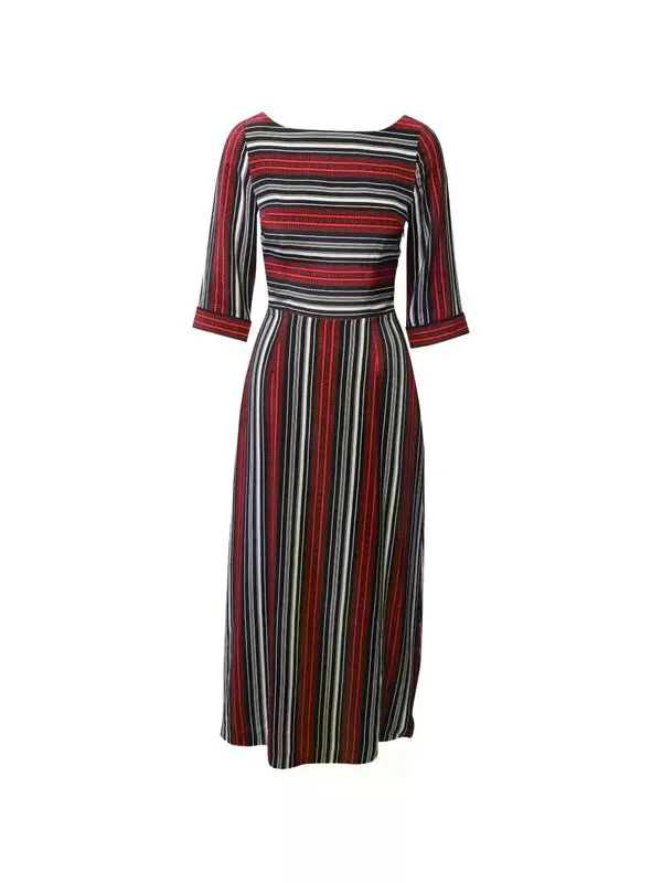 Alice By Temperley Striped Maxi Dress