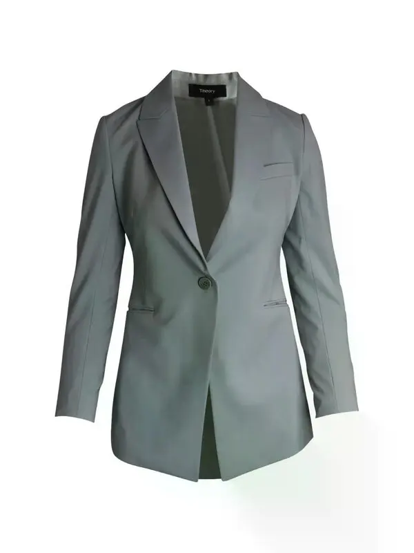 Theory Buttoned Suit