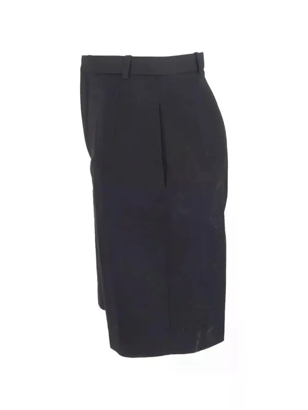 Saint Laurent Tailored Belt-loops Shorts