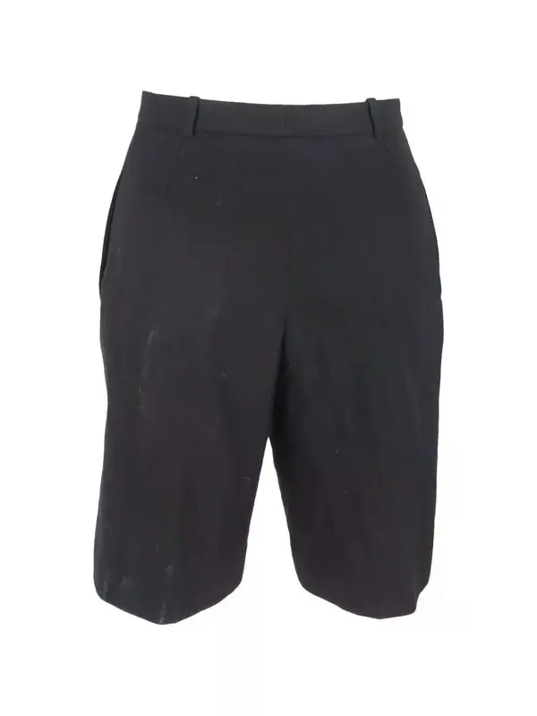 Saint Laurent Tailored Belt-loops Shorts