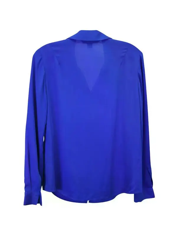 Diane Von Furstenberg Vintage Buttoned Blouse