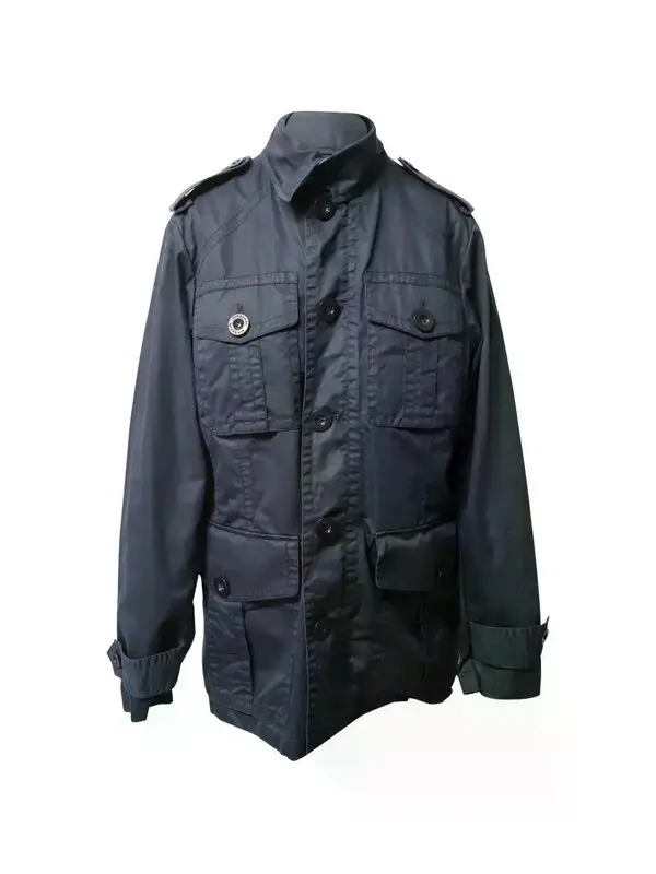 Burberry Single-breasted Epaulets Jacket