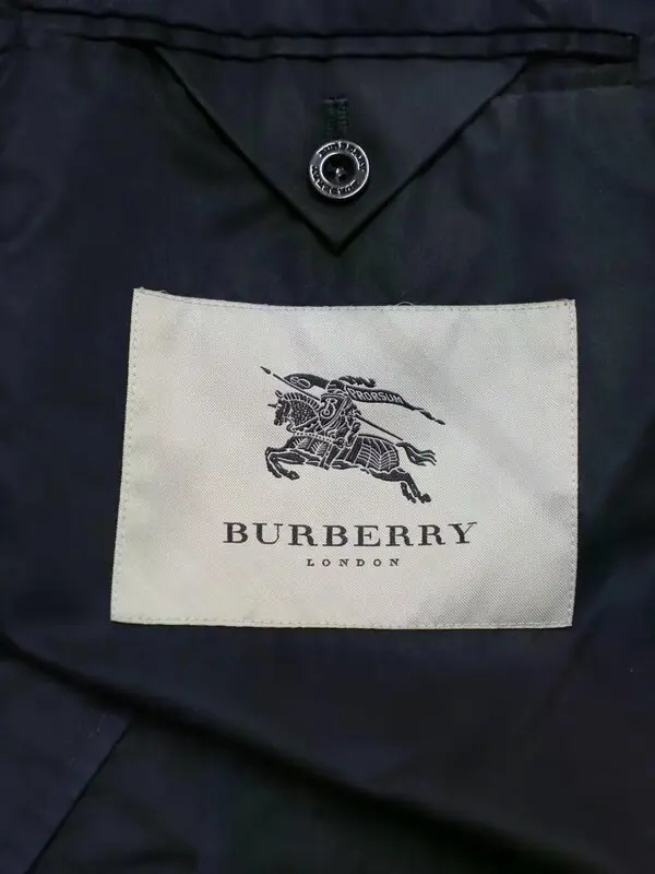 Burberry Single-breasted Epaulets Jacket