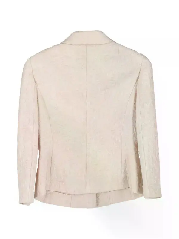 Dolce & Gabbana Floral-print Embellished Jacket
