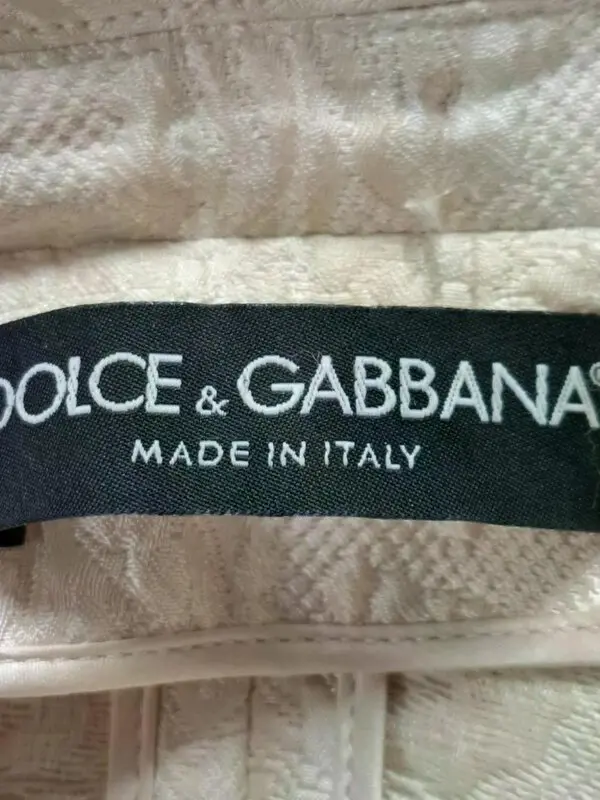 Dolce & Gabbana Floral-print Embellished Jacket
